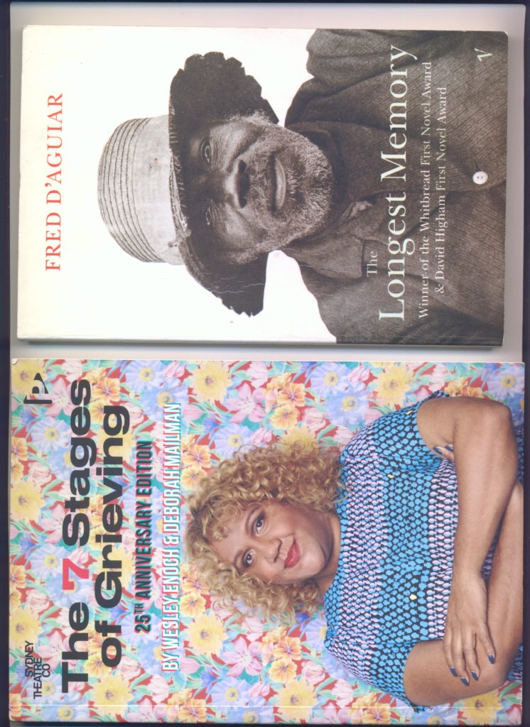 The 7 Stages of Grieving (and book pairs- The Longest Memory) : the ...