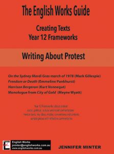 Year 12 Frameworks About Protest - English Works
