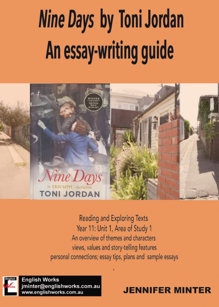 Nine Days by Toni Jordan : an essay-writing guide - English Works