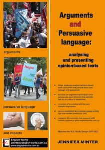 Sample Argument/Persuasive language analysis responses VCAA - English Works