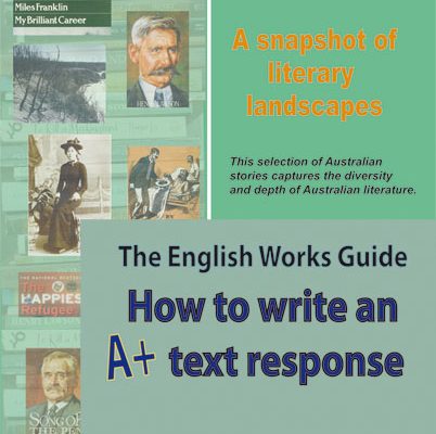 Writing a text response on Medea - English Works